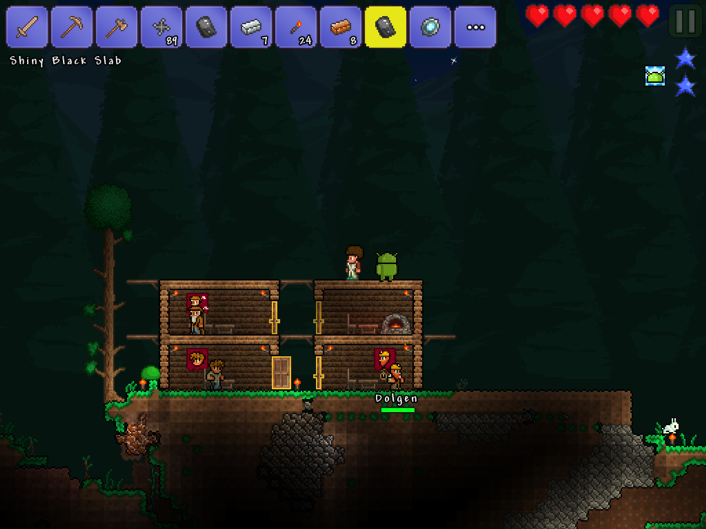 Terraria: il "Minecraft 2D" arriva a sorpresa anche sul Play Store di ...